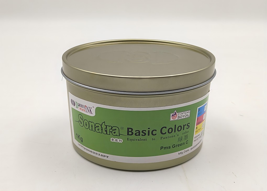 Wholesale SPECIAL COLOR--Offset Ink SNT Pantone Spot Color Green C ...