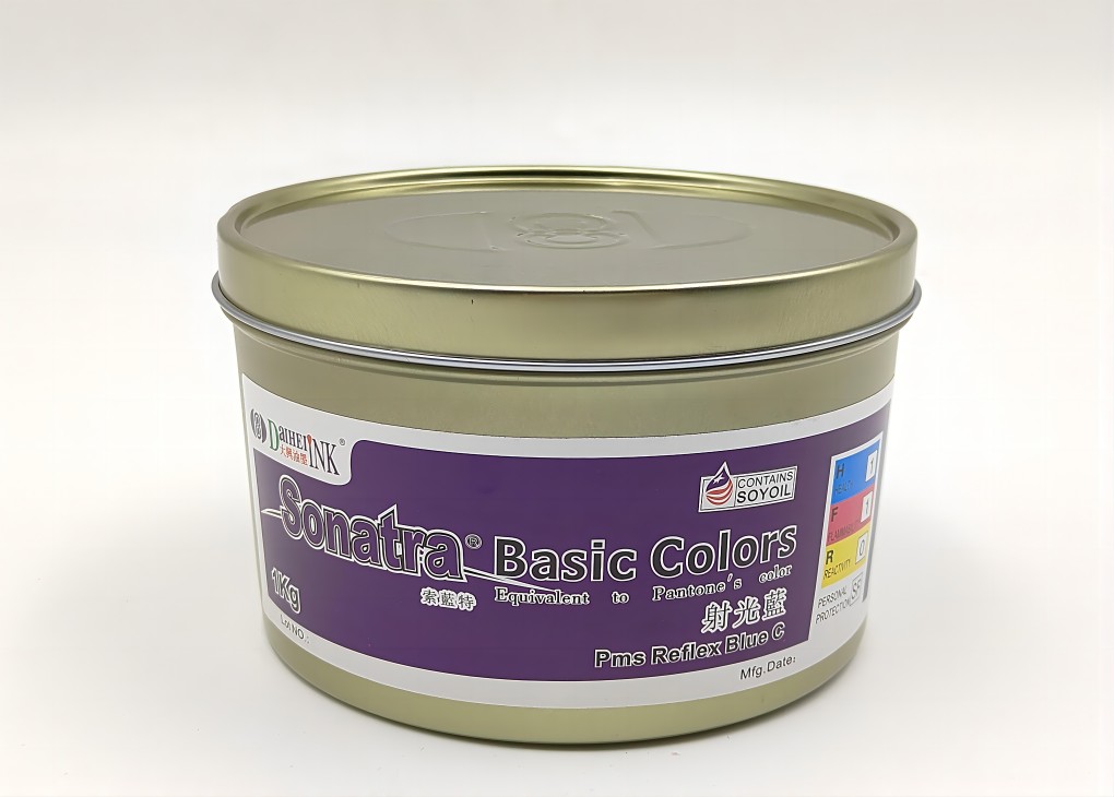 Wholesale SNT Pantone Standard Spot Color Offset Ink Reflex Blue,SNT ...