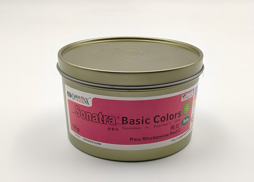 Wholesale SNT Pantone Standard Spot Color Offset Ink Rhodamine Red,SNT ...